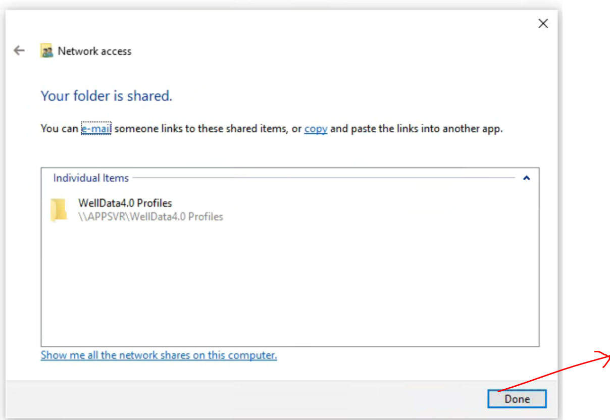 WellData 4.0 Profile Sharing Requests – MDT Support